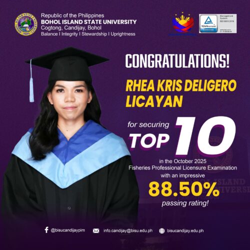 Bohol Island State University - Candijay Campus