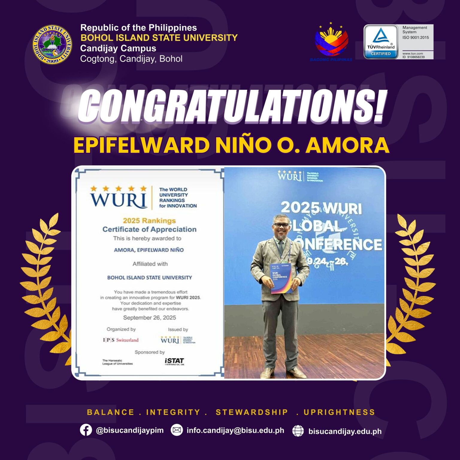 Bohol Island State University - Candijay Campus