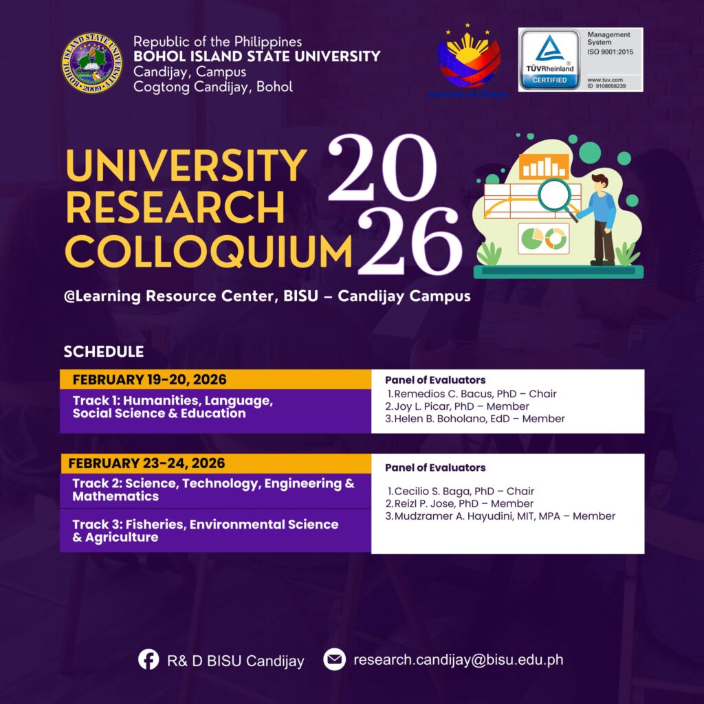 Bohol Island State University - Candijay Campus